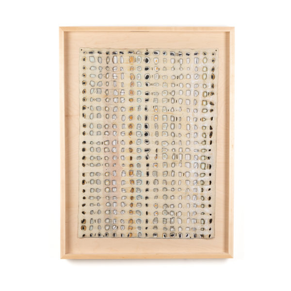 Four Hands Art Studio Stef Bauer Zen On Wood 68 Framed On Canvas by Stef Bauer Painting | Wayfair